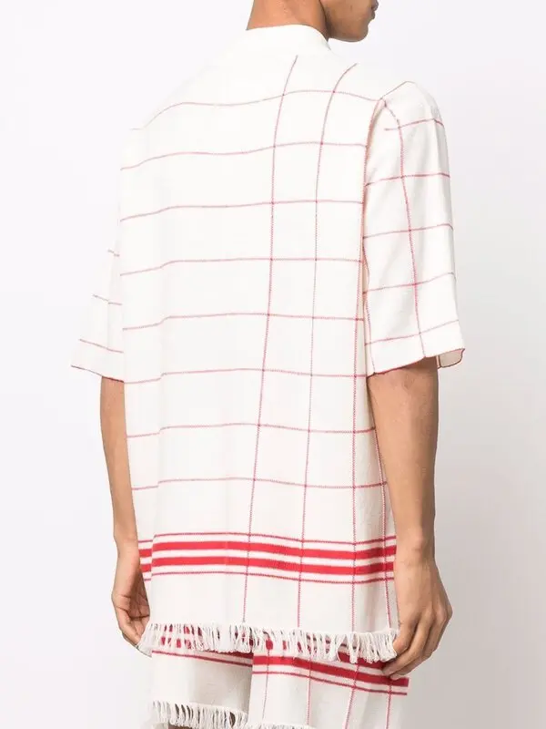 MAISON MARGIELA Striped Polo Shirt