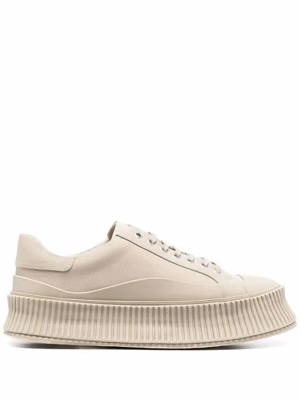 JIL SANDER Platform Sole Sneakers
