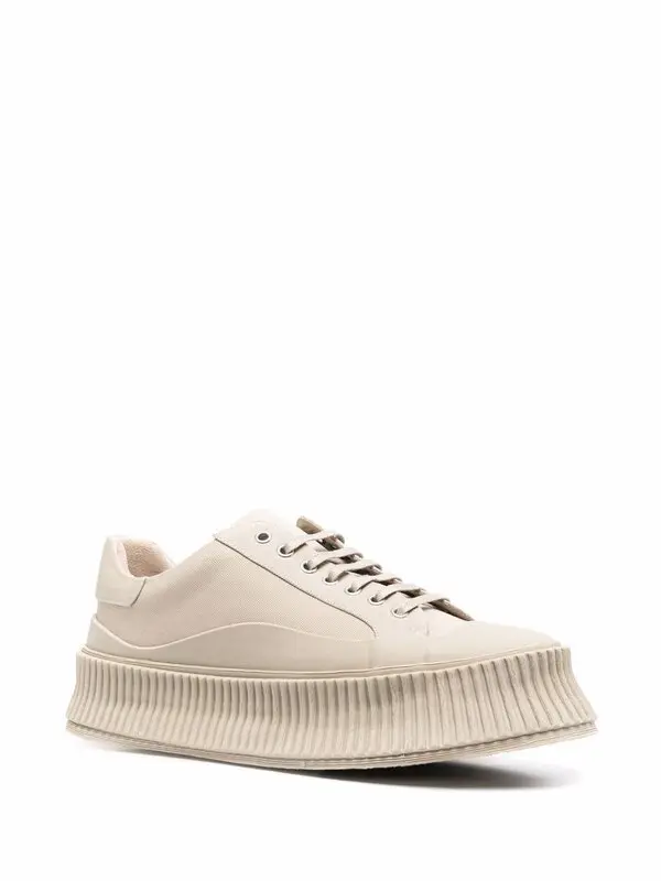 JIL SANDER Platform Sole Sneakers