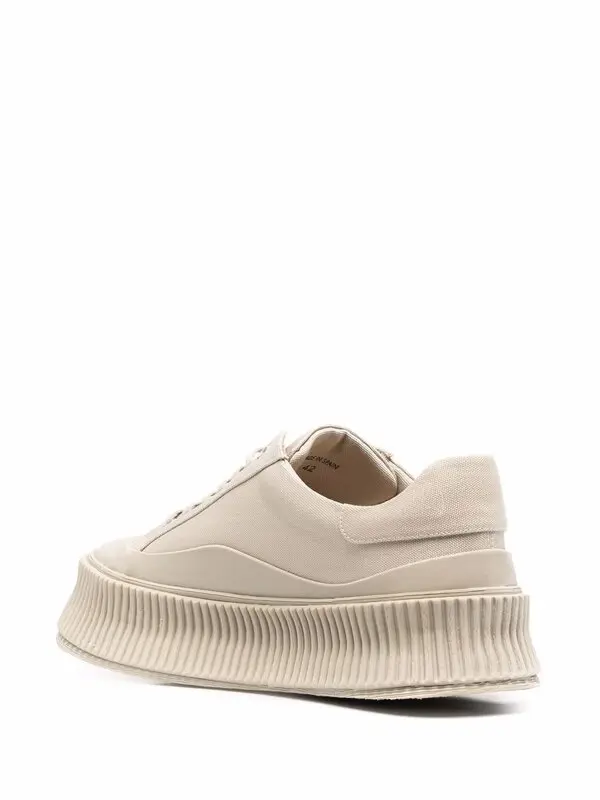 JIL SANDER Platform Sole Sneakers