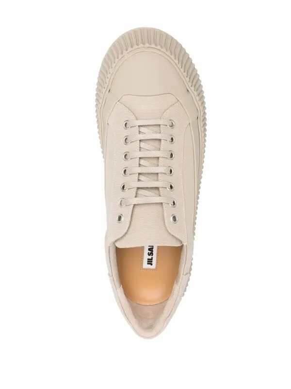 JIL SANDER Platform Sole Sneakers