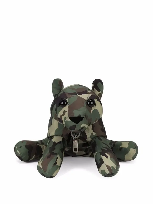 Dolce & Gabbana Camouflage-print Animal Silhouette Bag