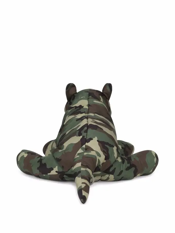 Dolce & Gabbana Camouflage-print Animal Silhouette Bag