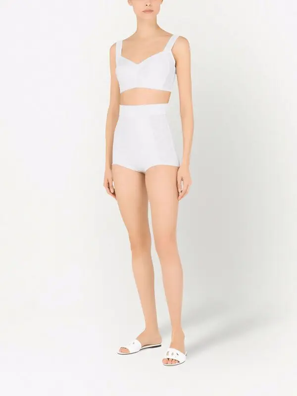 Dolce & Gabbana Corset Crop Top