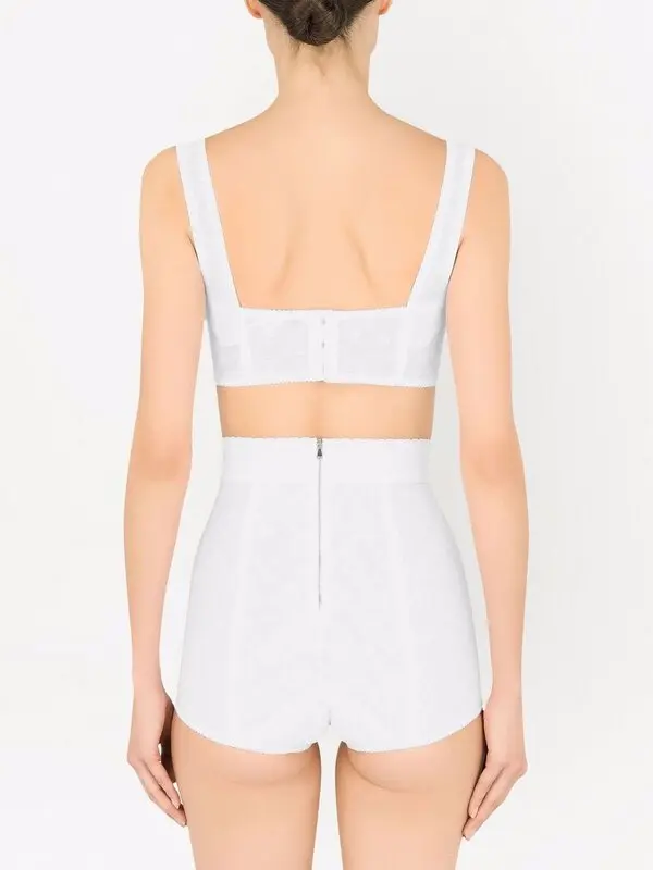 Dolce & Gabbana Corset Crop Top