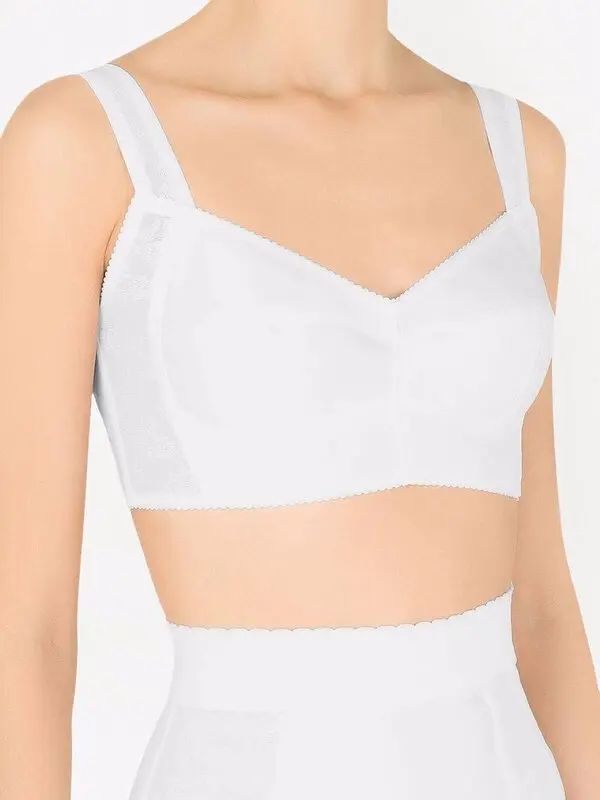 Dolce & Gabbana Corset Crop Top