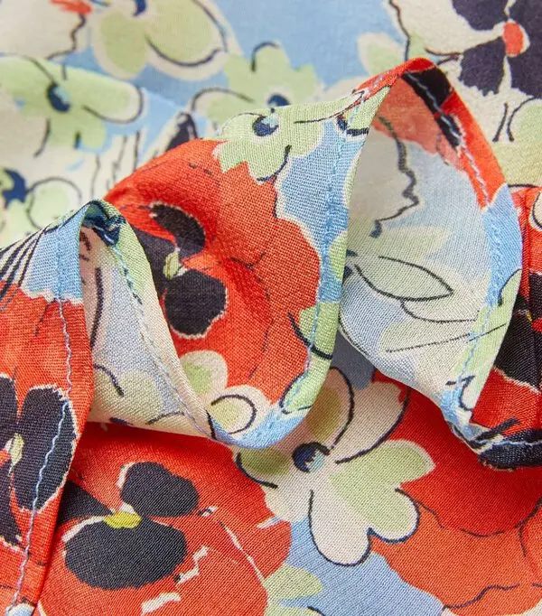 Rixo Nina Wrap Dress