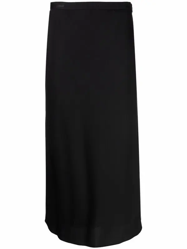 Calvin Klein Waistband Midi Skirt