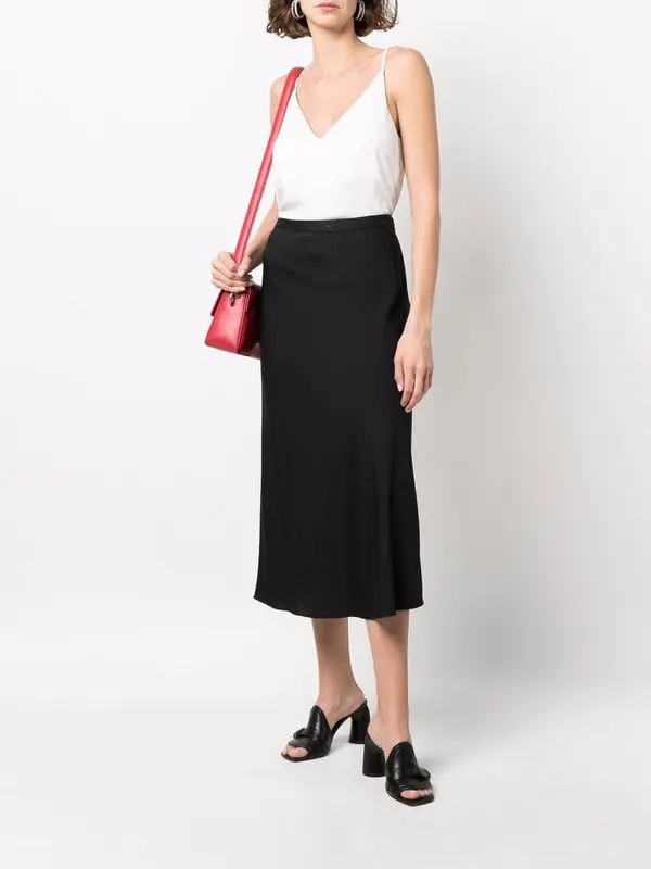 Calvin Klein Waistband Midi Skirt
