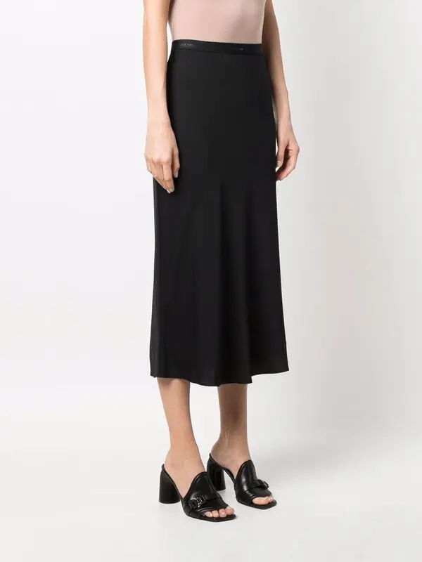 Calvin Klein Waistband Midi Skirt