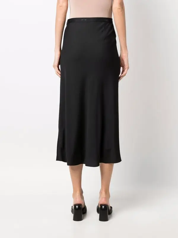 Calvin Klein Waistband Midi Skirt