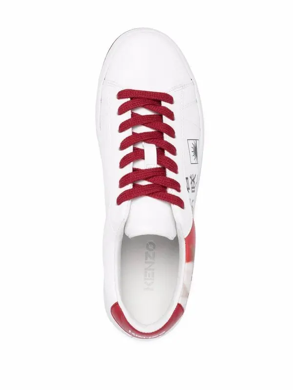 Kenzo Kourt Logo-print Sneakers