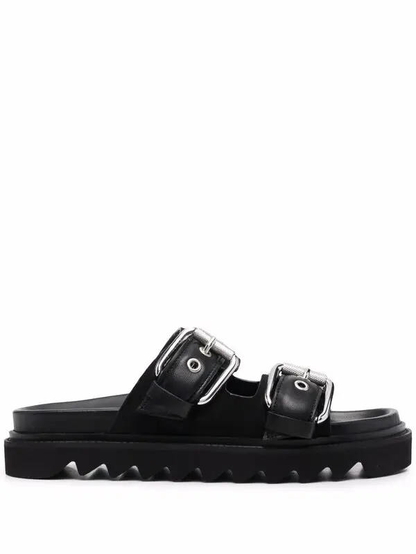 IRO PARIS Bolum Double-strap Slides