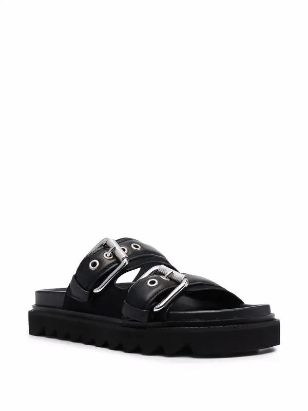 IRO PARIS Bolum Double-strap Slides