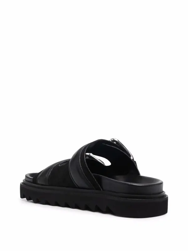 IRO PARIS Bolum Double-strap Slides