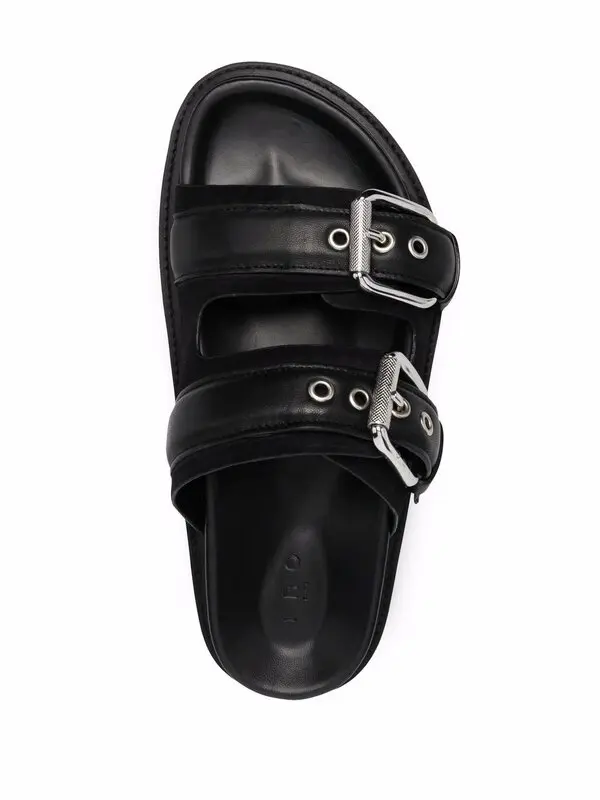 IRO PARIS Bolum Double-strap Slides