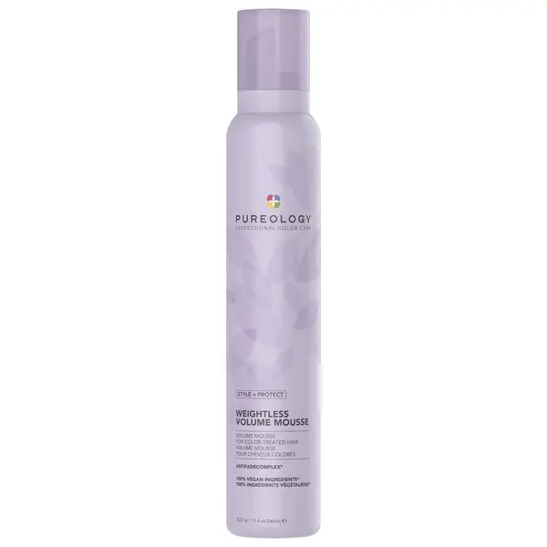 PUREOLOGY Style + Protect Weightless Hair Mousse - One-color