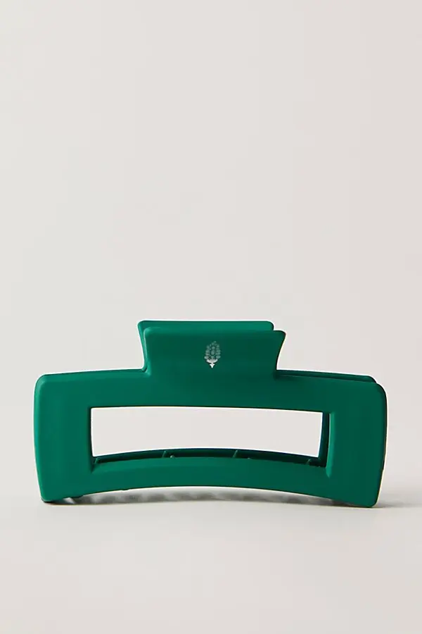 Free People Victory Claw Clip - Green Glow