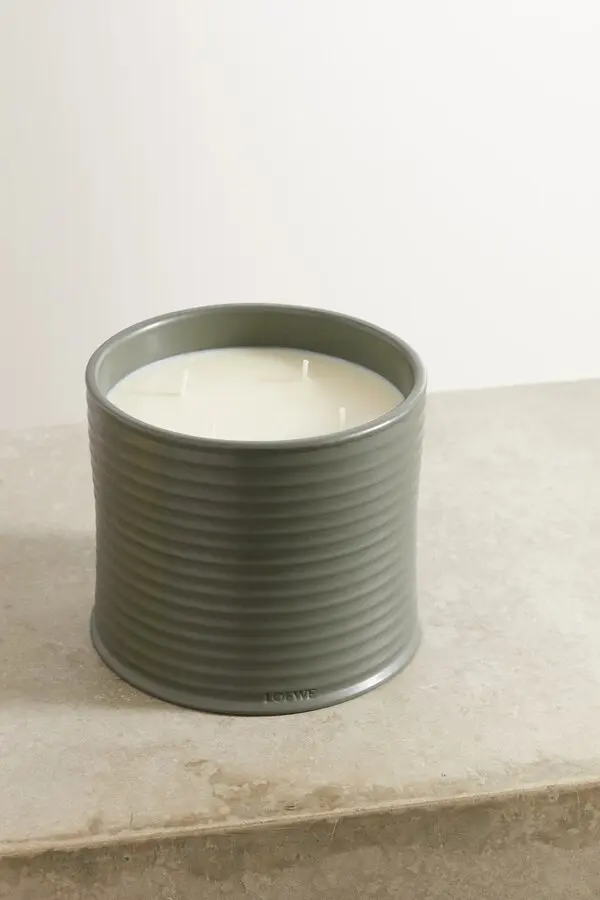 LOEWE PERFUMES Large Scented Candle, 2120g - Green