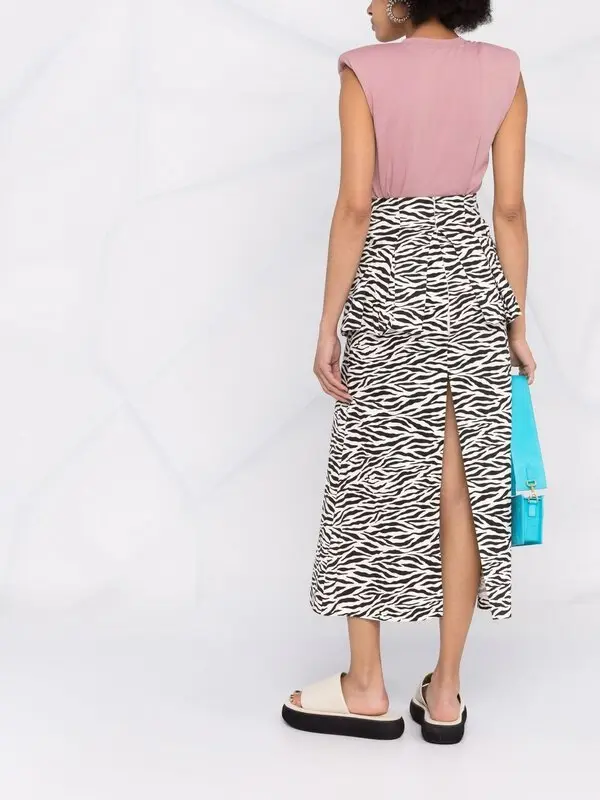 BLANCA VITA Sleeveless V-neck Top - Pink