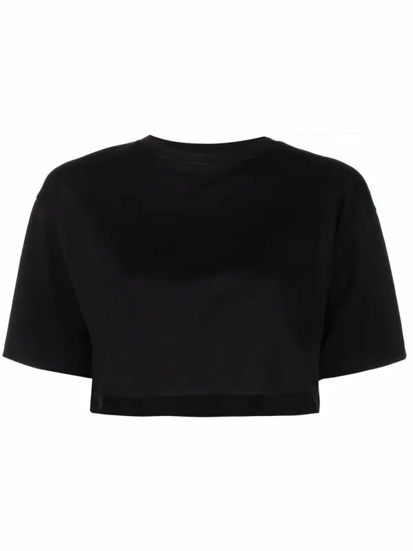 Loulou De Saison Gupo Cropped T-shirt - Black