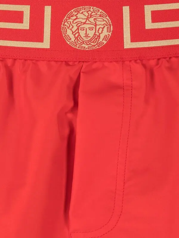 Versace Greca Border Swim Shorts
