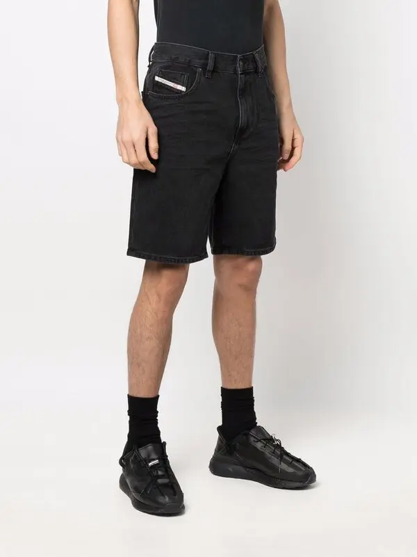 DIESEL Straight-leg Denim Shorts