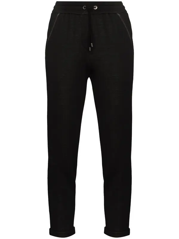 Brunello Cucinelli Monili-detail Track Pants