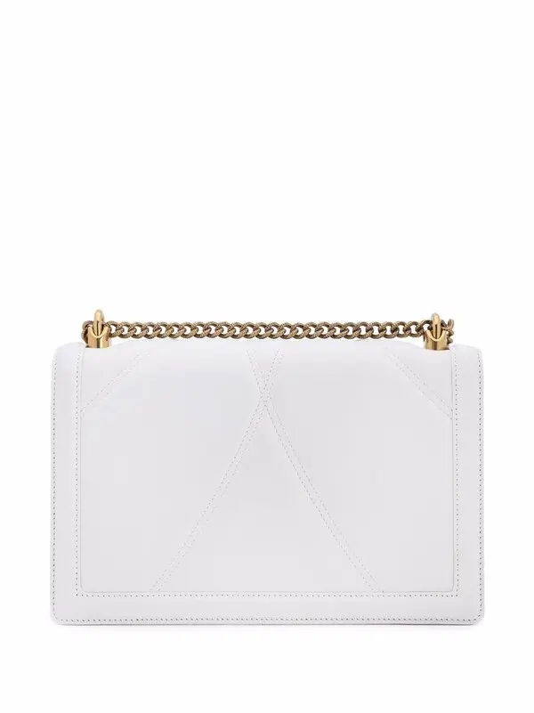 Dolce & Gabbana Large Devotion Shoulder Bag - White