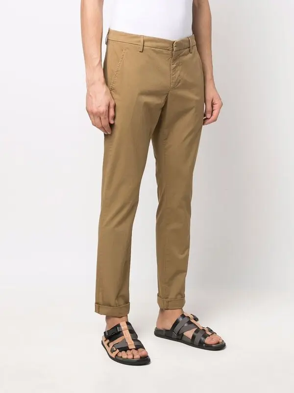 DONDUP Slim-cut Chino Trousers