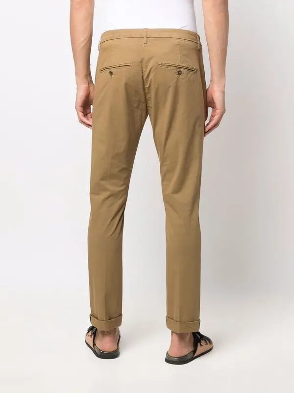 DONDUP Slim-cut Chino Trousers