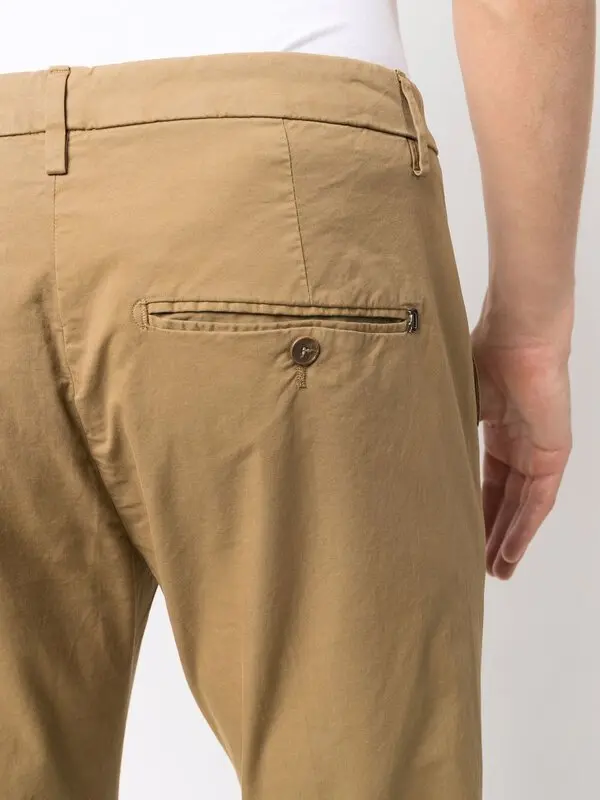 DONDUP Slim-cut Chino Trousers