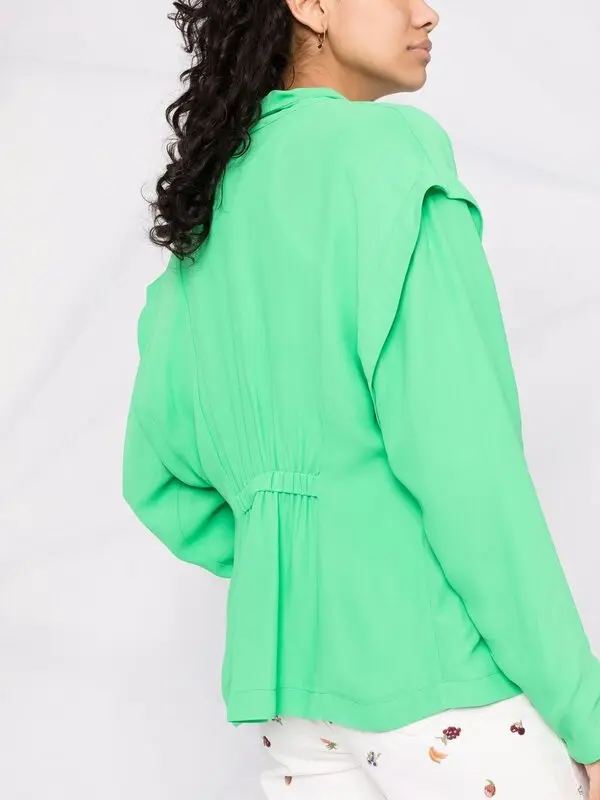 FORTE_FORTE Drop-shoulder Blazer