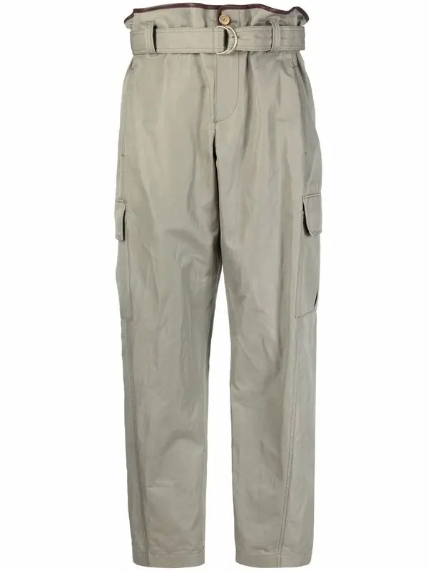 Brunello Cucinelli Paperbag-waist Trousers