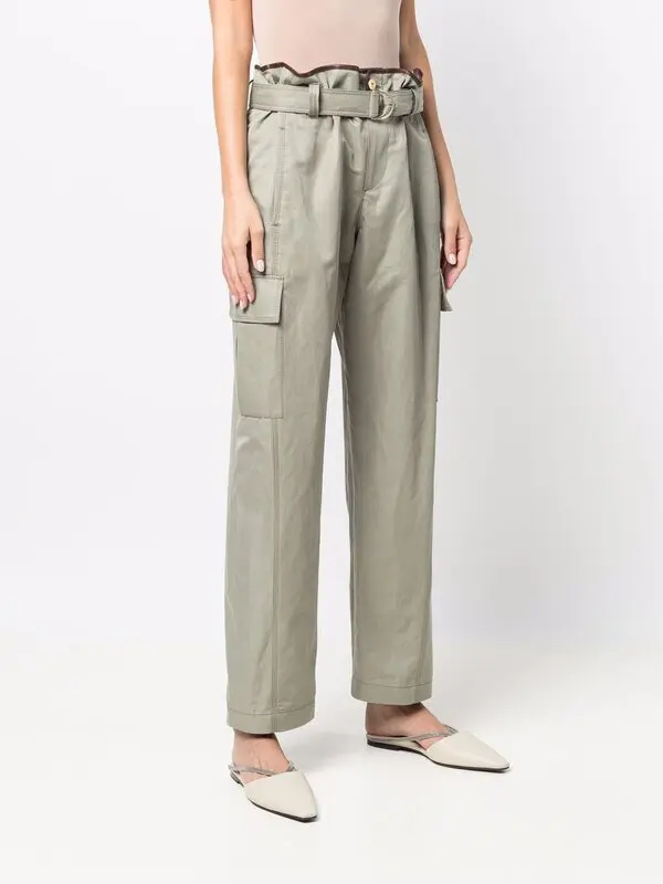 Brunello Cucinelli Paperbag-waist Trousers