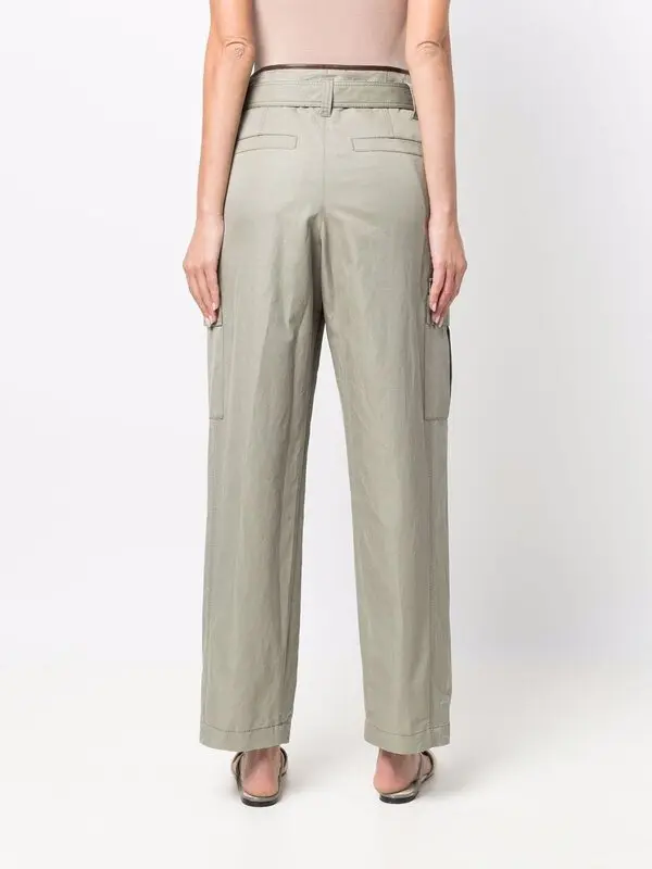 Brunello Cucinelli Paperbag-waist Trousers