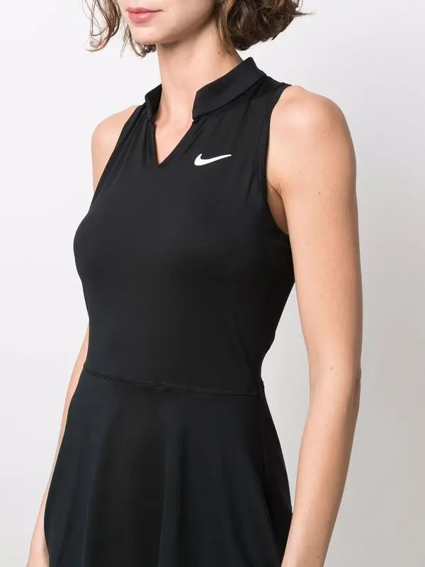 nikecourt dri-fit victory women's tennis dress Nike Women's Victory Dri-FIT Tennis Dress- FQ1780-010 – All About Tennis main image 1