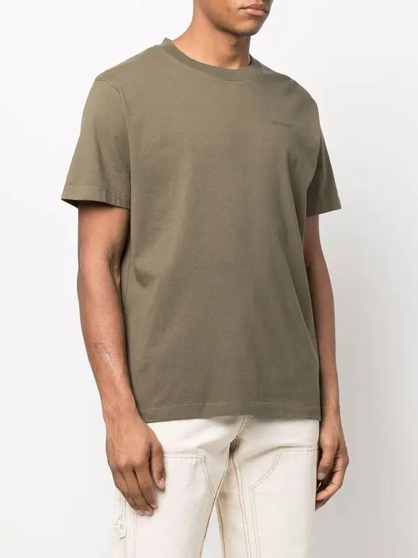 Off-White Logo-print T-shirt - Green