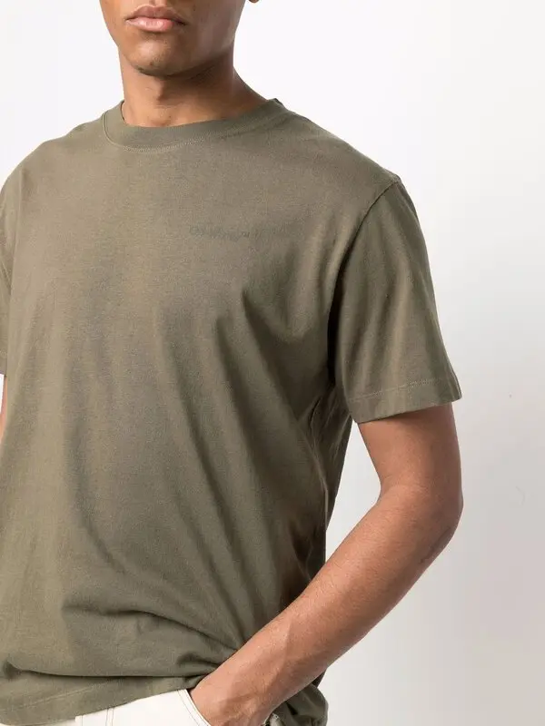 Off-White Logo-print T-shirt - Green