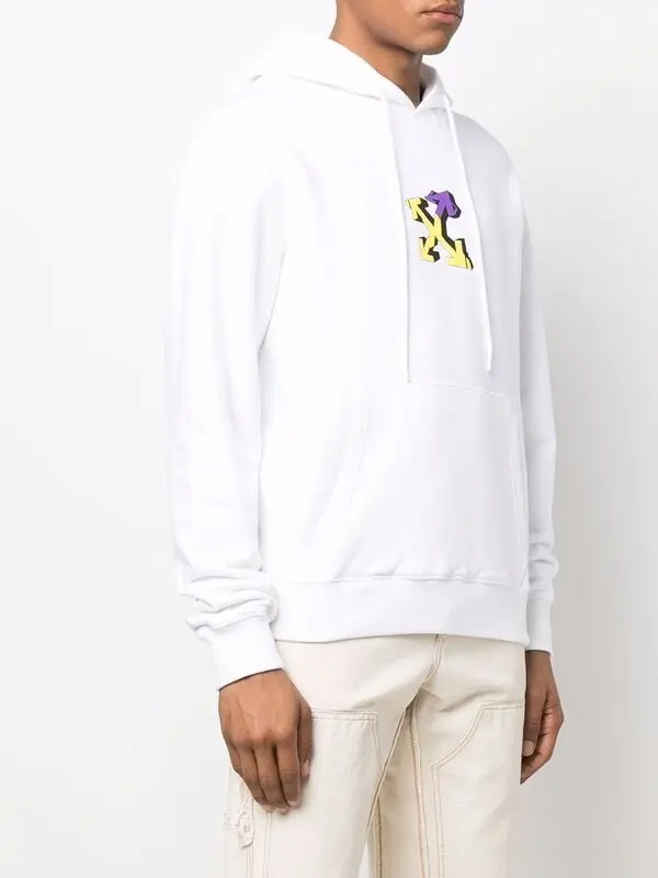 Off-White Graffiti-print Hoodie