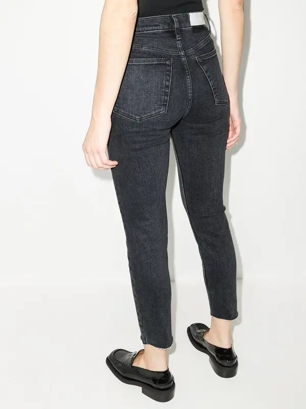 RE/DONE 90s High-rise Cropped Jeans