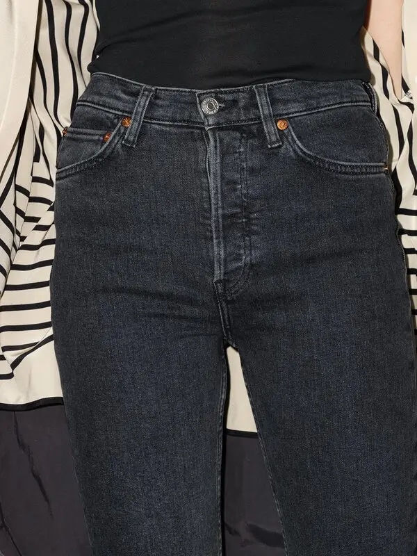 RE/DONE 90s High-rise Cropped Jeans