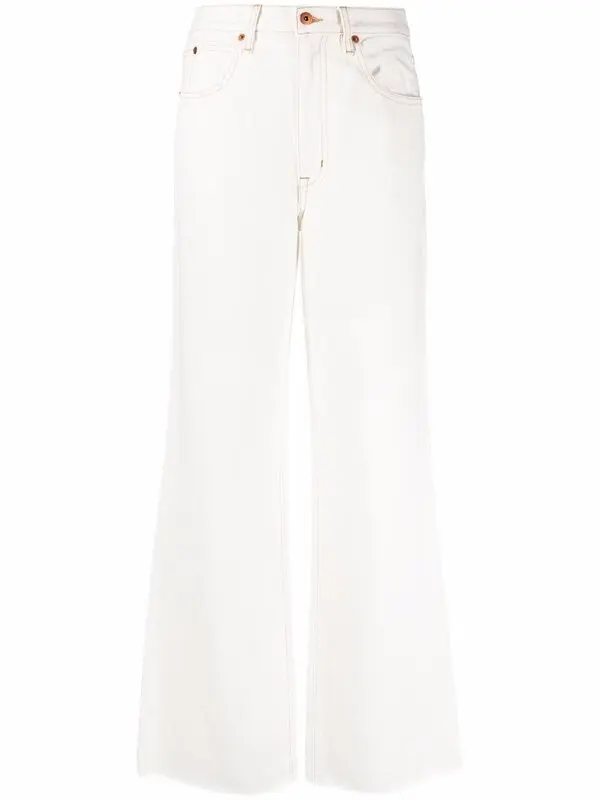 SLVRLAKE Grace Jeans - Neutrals