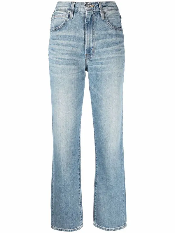 SLVRLAKE London High-waisted Jeans