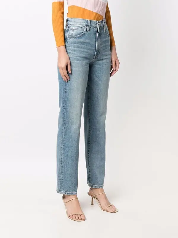 SLVRLAKE London High-waisted Jeans
