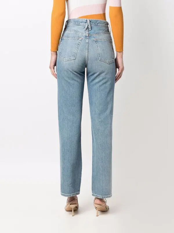 SLVRLAKE London High-waisted Jeans