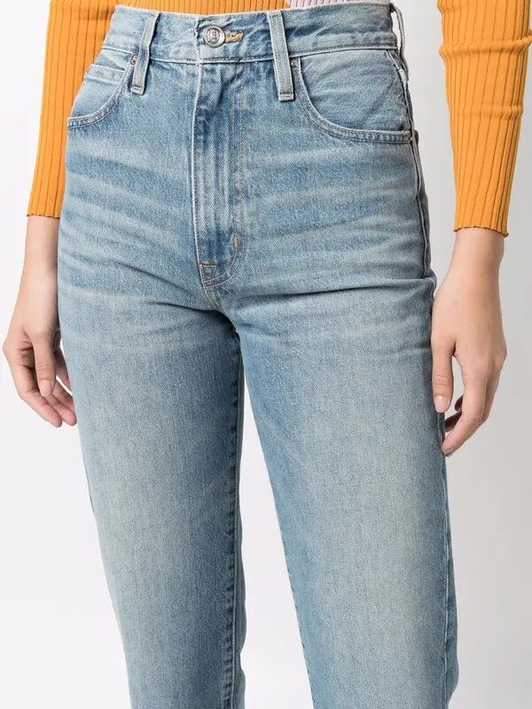SLVRLAKE London High-waisted Jeans