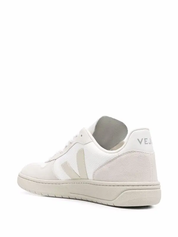 VEJA V-10 Mesh Low-top Sneakers - White