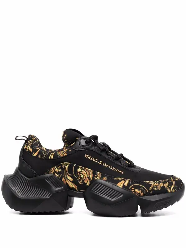 Versace Regalia Baroque Print Sneakers
