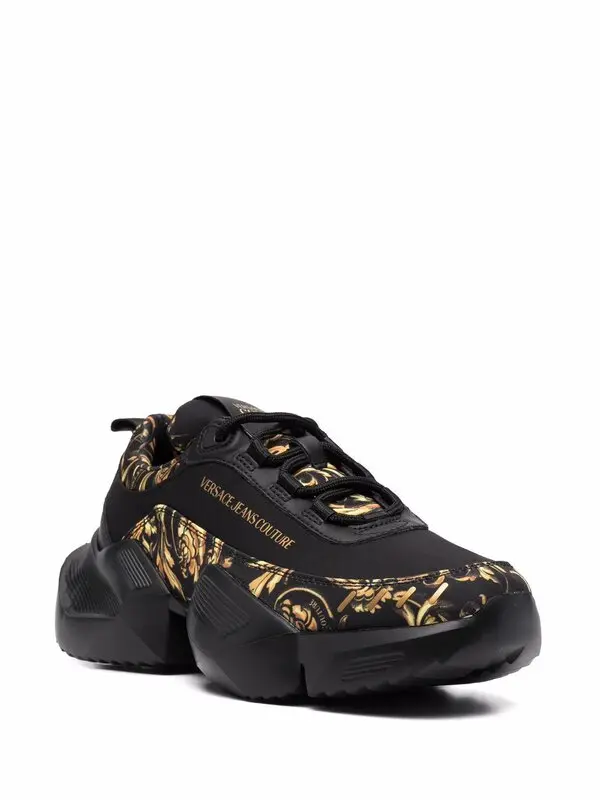 Versace Regalia Baroque Print Sneakers